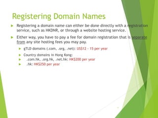 some fundamental topics to remember when starting with HTML | PPT