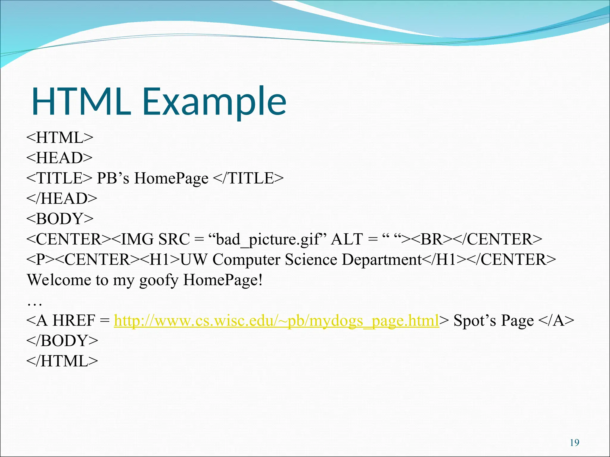 A detailed presentation on the World Wide Web | PPT