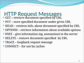 A detailed presentation on the World Wide Web | PPT