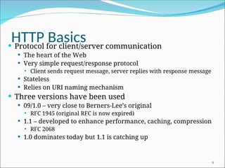 A detailed presentation on the World Wide Web | PPT