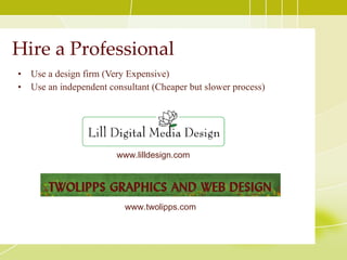 Web 101 by Jennifer Lill | PPT