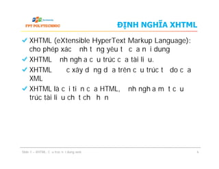 Slide 1 - Thiết kế Web cơ bản | PDF