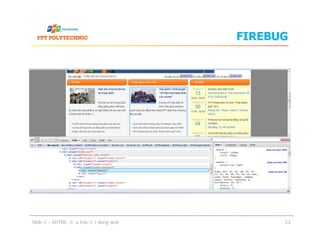 tai lieu thiet ke website | PDF