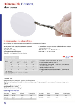 Microfiltration | PDF