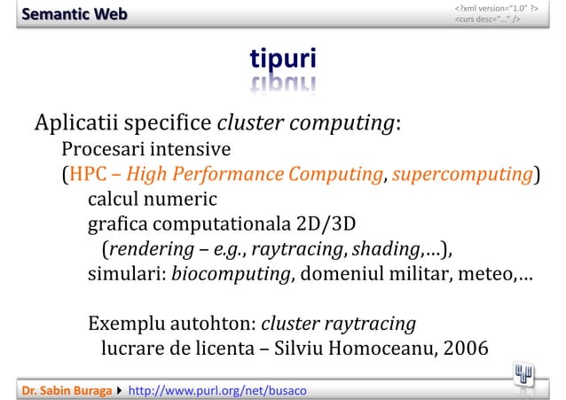 Web12 Semantic Web: Grid computing -- descrieri semantice | PDF