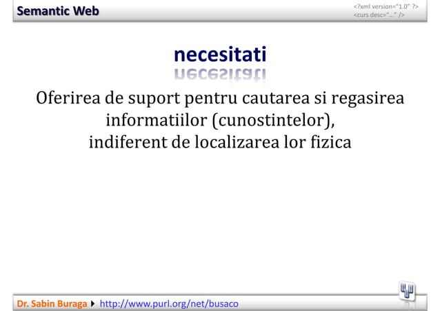 Web12 Semantic Web: Grid computing -- descrieri semantice | PPT