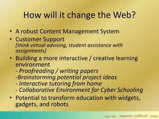 Engaged Learning Using Web 2.0 Technologies | PPT