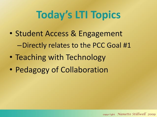 Engaged Learning Using Web 2.0 Technologies | PPT