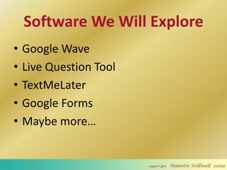 Engaged Learning Using Web 2.0 Technologies | PPT