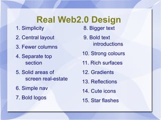 Web 2.0 | PPT