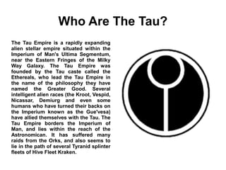 Web 2.0 Tau Empire | PPT