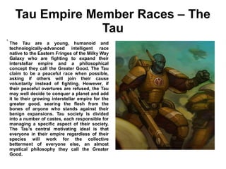 Web 2.0 Tau Empire | PPT