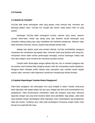 Web 2.0 youtube slide share docstoc scribd | PDF