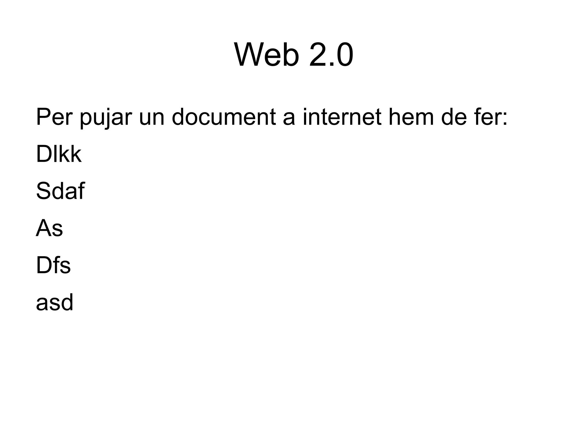 Web2 | PPT