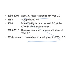 Web2.0 powerpoint | PPT