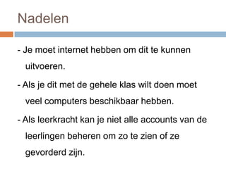 Web 2.0 presentatie | PPTX