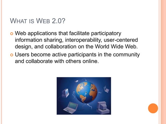 Web 2.0 presentation | PPTX