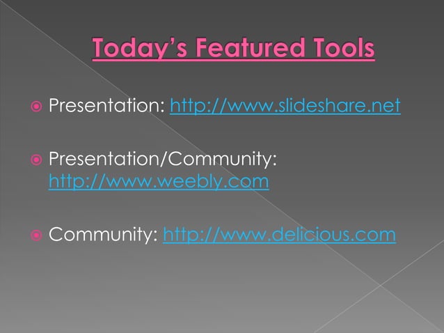 Web 2.0 presentation | PPT