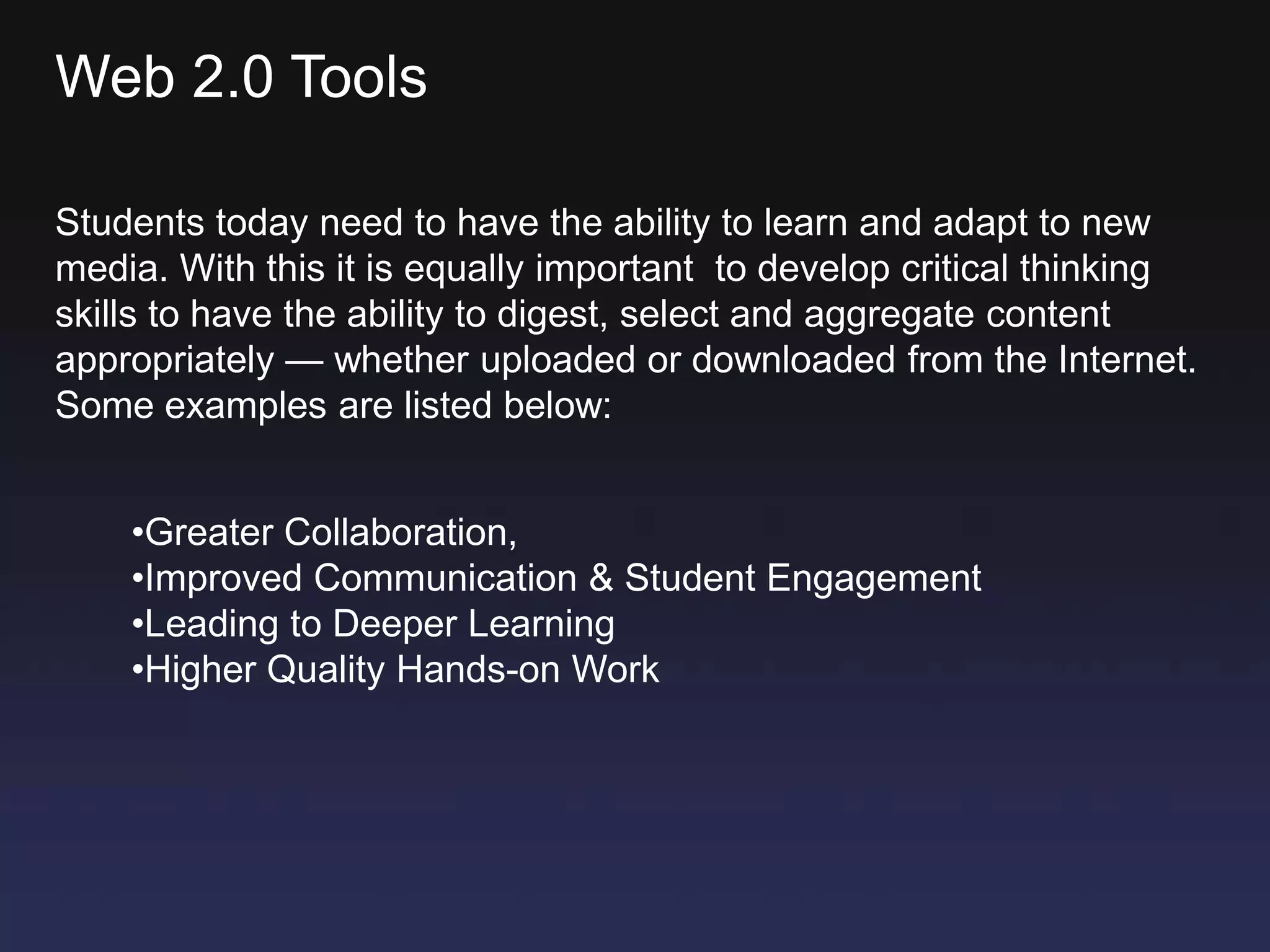 Web2.0 presentation c_macdonald | PPTX