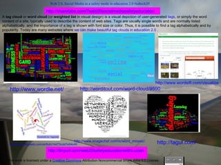 Web 2.0 , social media safety in education with Lucian | PPT | Social ...