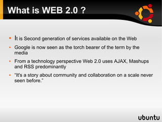 Web 2 0 | PPT