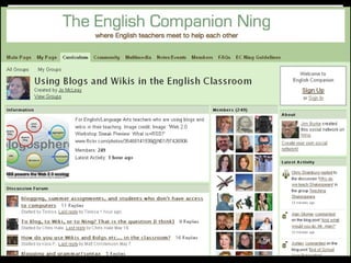 Web 2.0 Technologies: Tools for Teaching English | PPT