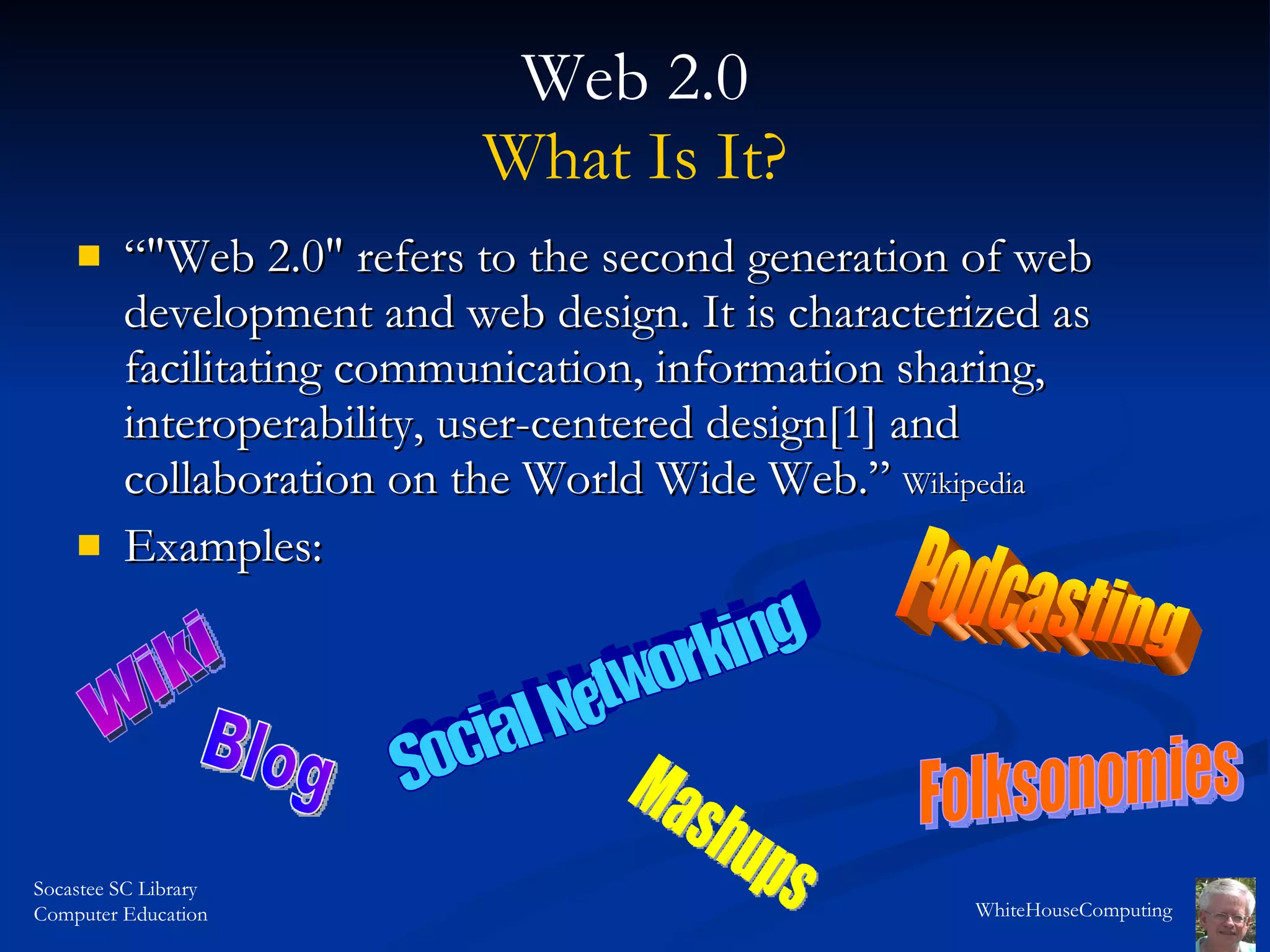 Web 2.0 The Art of the Internet Possible | PPT