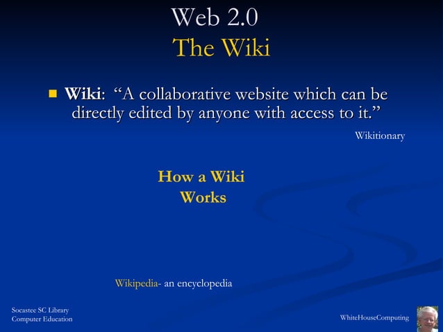 Web 2.0 The Art of the Internet Possible | PPT | Internet for Beginners | Internet