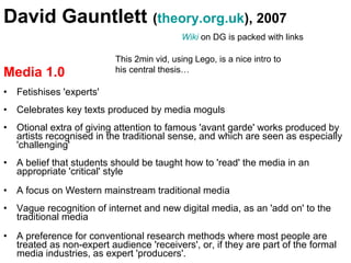 Web 2 0 theories | PPT