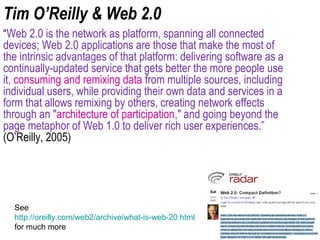 Web 2 0 theories | PPT