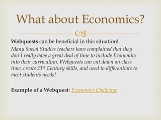 Web 2.0 tools for social studies | PPTX