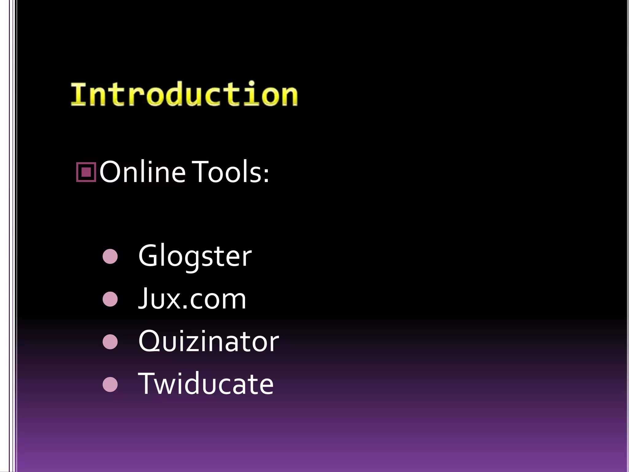 Educational Web 2.0 Tools | PPT
