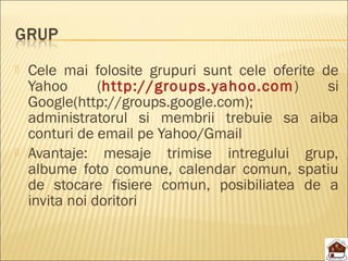 Web2.0 - tutorial si exemple | PPT