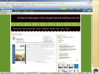Web2.0 - tutorial si exemple | PPT
