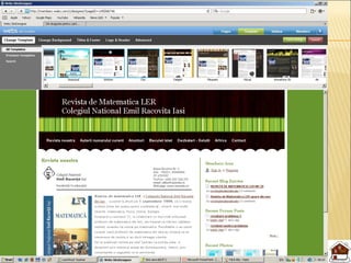 Web2.0 - tutorial si exemple | PPT