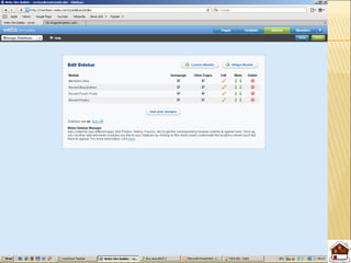 Web2.0 - tutorial si exemple | PPT