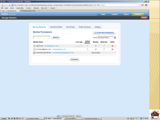 Web2.0 - tutorial si exemple | PPT