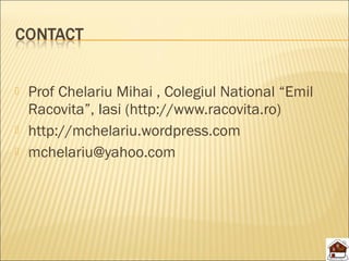 Web2.0 - tutorial si exemple | PPT