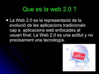 Les Webs | PPT