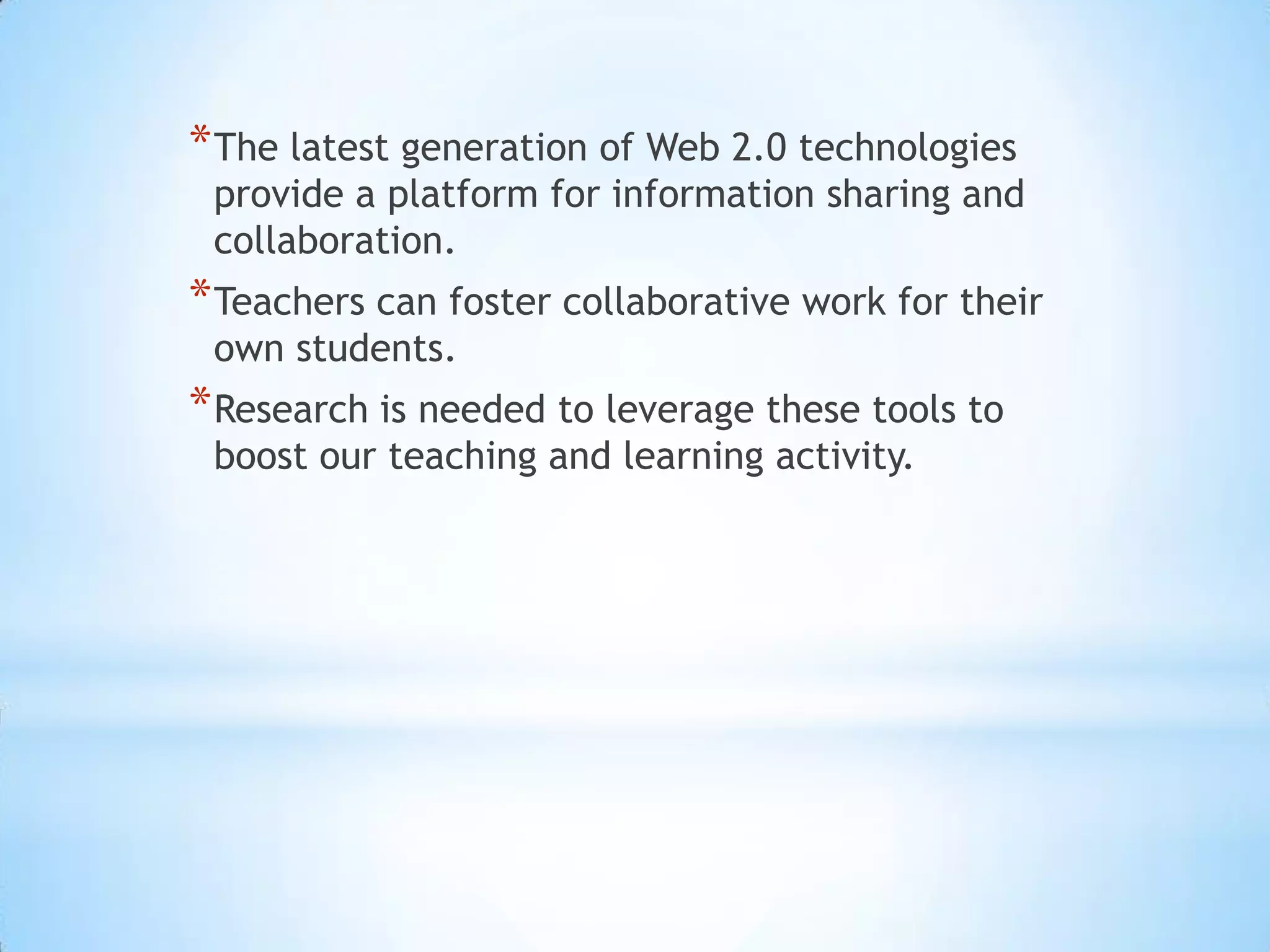 Web 2.0 presentation | PPT