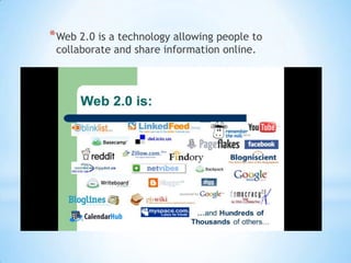Web 2.0 presentation | PPT