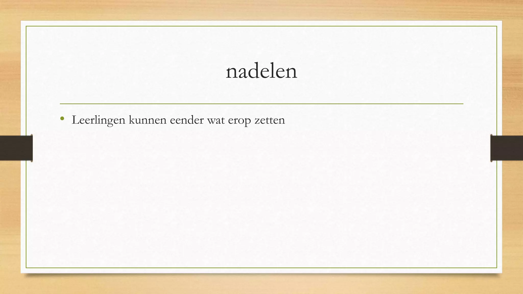 WEB 2.0: Padlet | PPTX