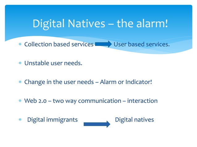 Web 2.0 and librarian 3.0 | PPTX