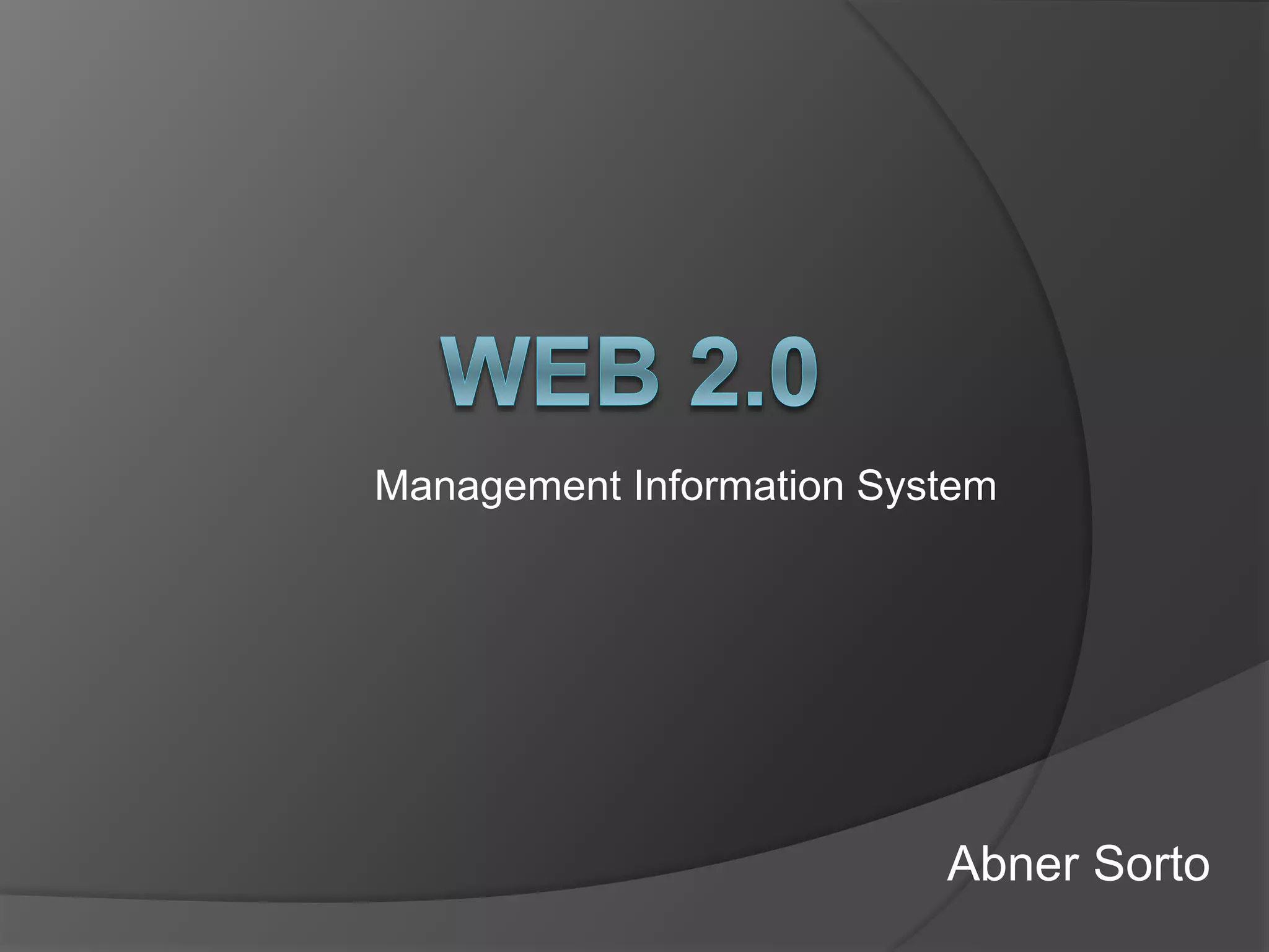Mis Web 2,0 | PPT