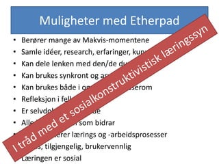 Web 2.0 etherpad | PPTX