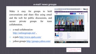 Web 2.0 tools | PPTX | Internet | Computing