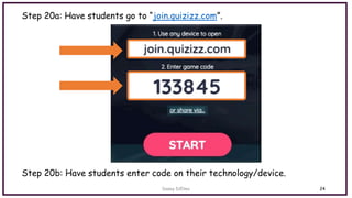 Web 2.0 tool how to create an assessment in quizizz | PPT