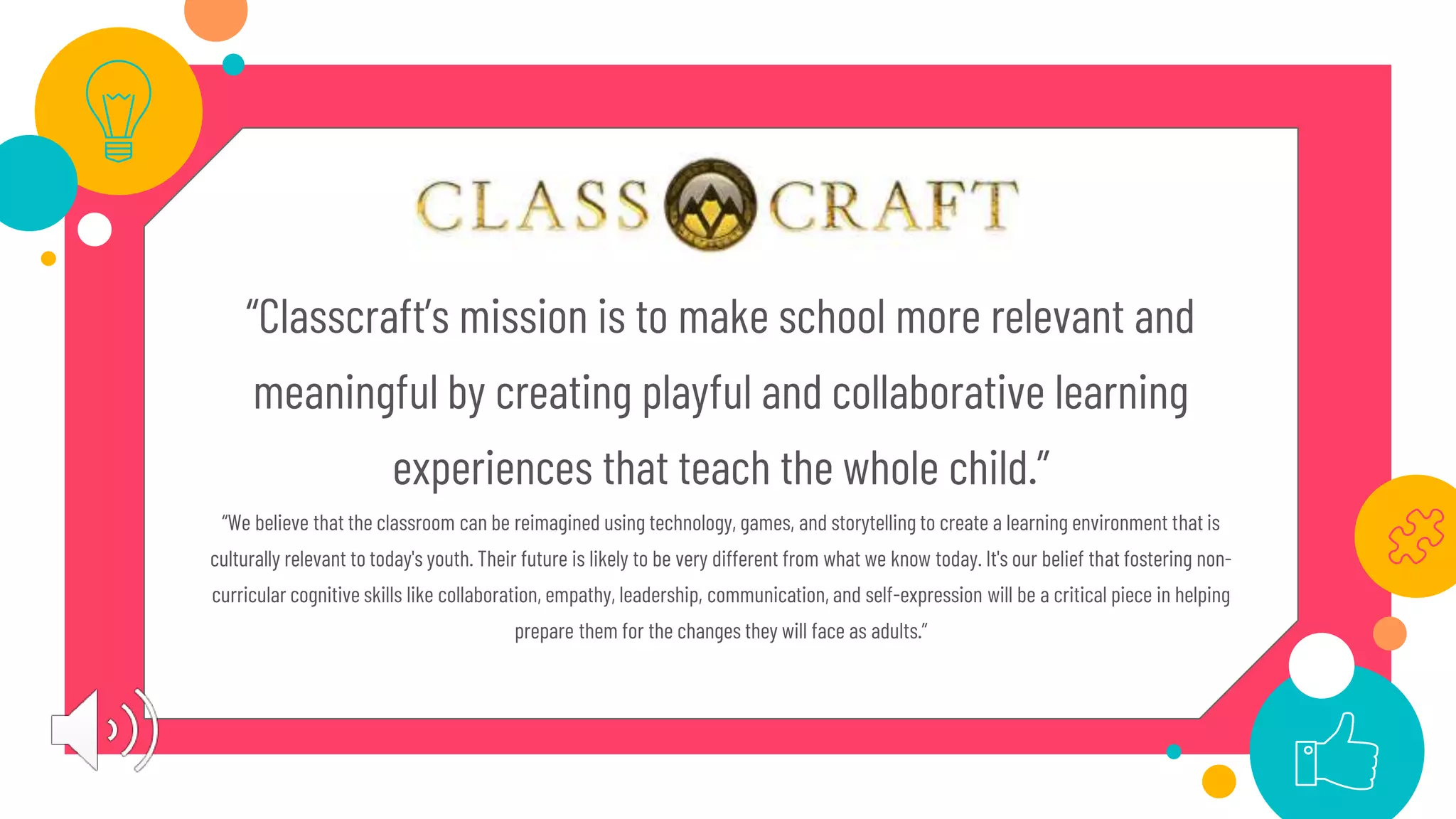 Web 2.0 classcraft proposal | PPTX