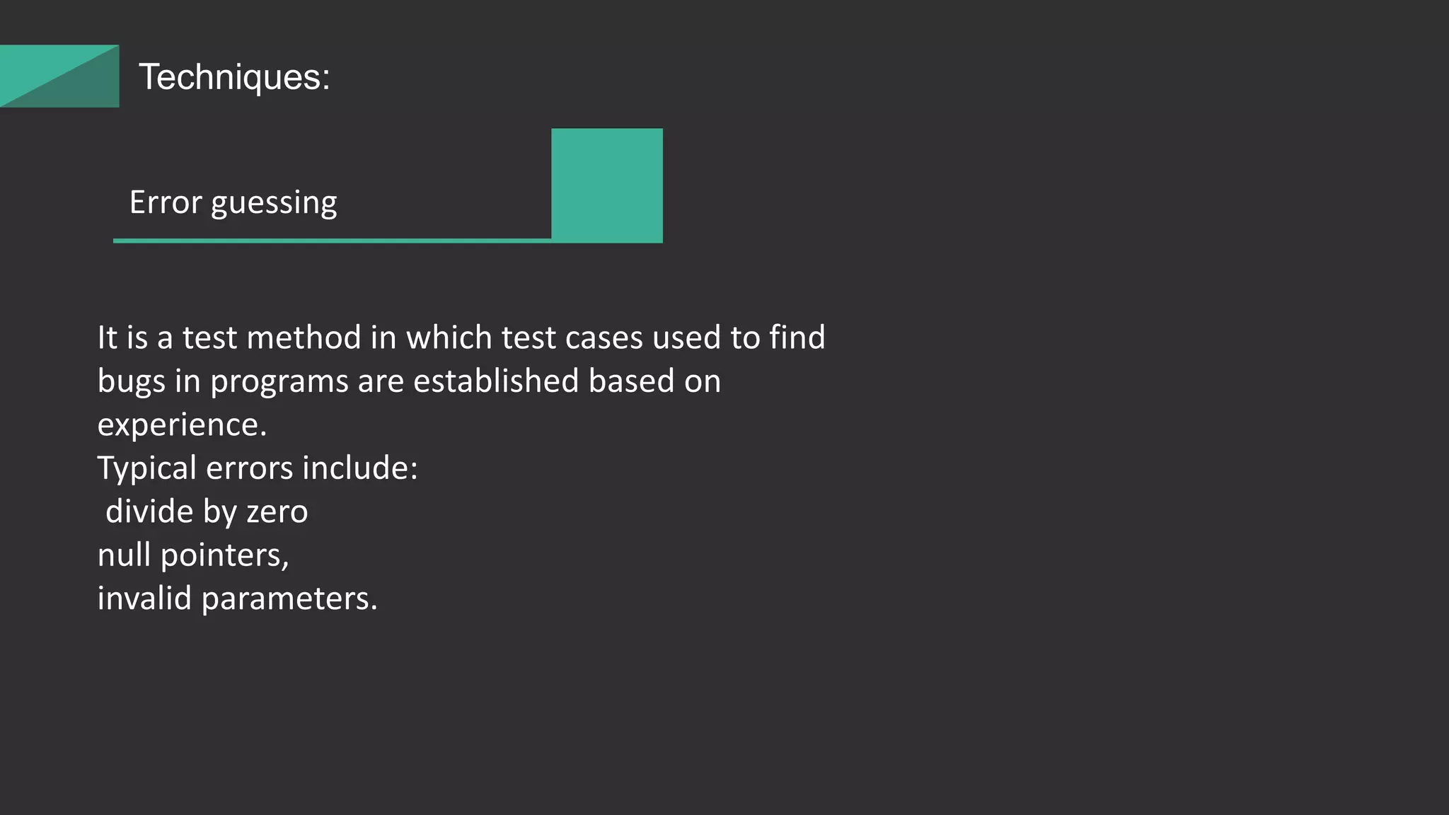 Black box testing | PPTX