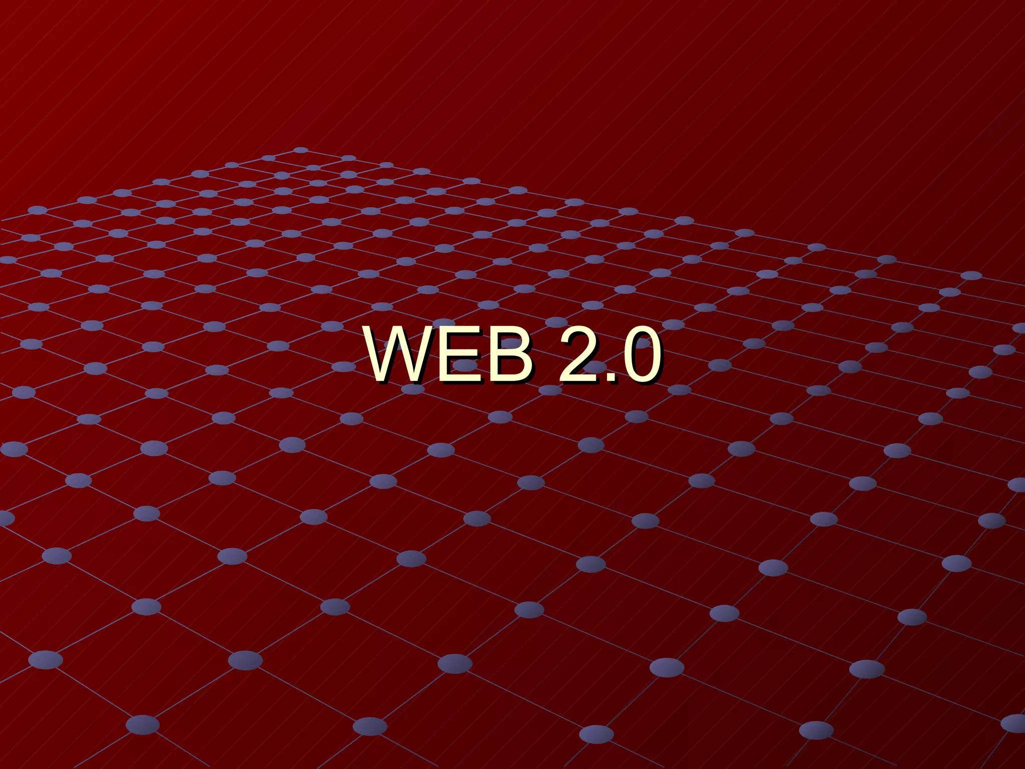 Web2 Voorbeeldpresentatie | PPT